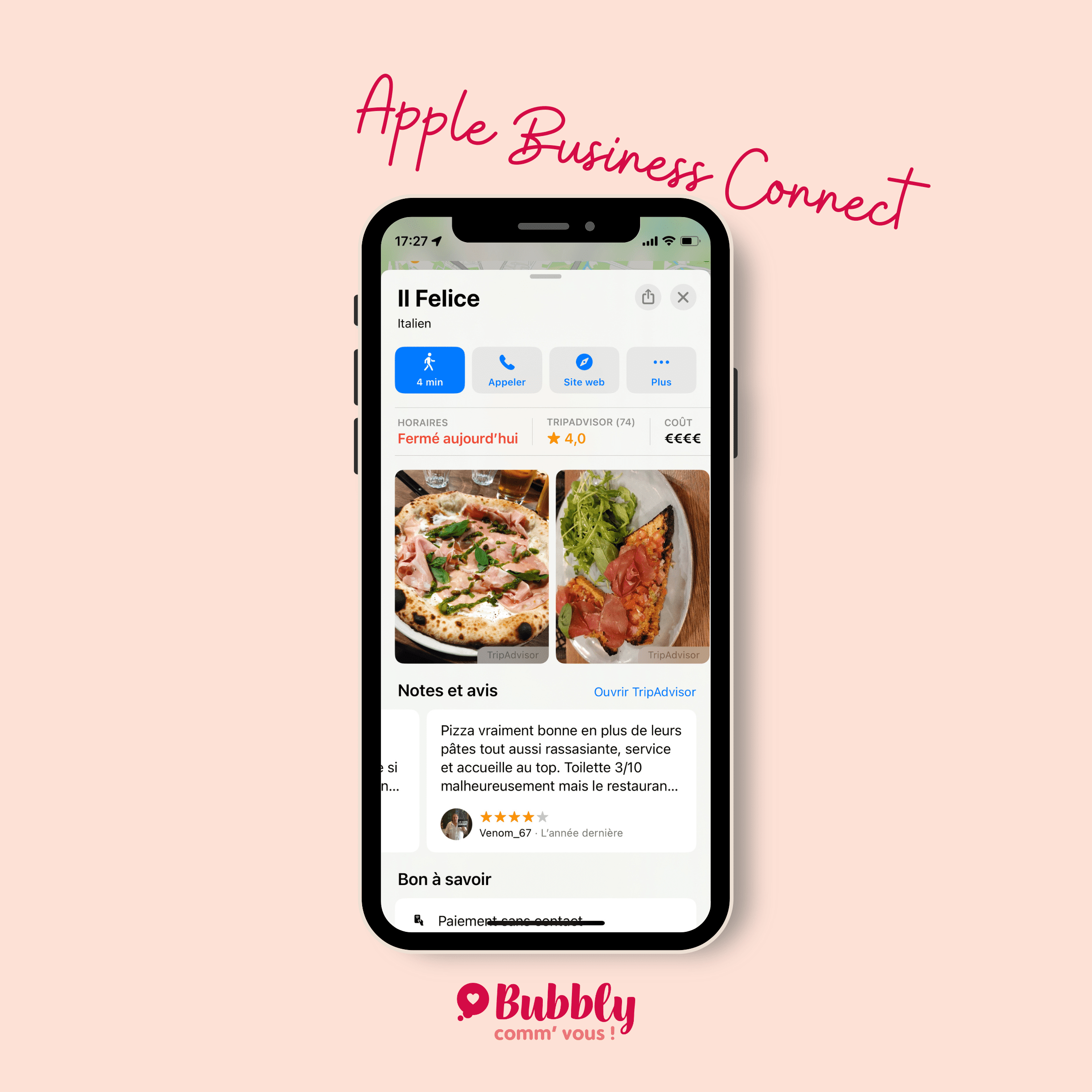 Apple Business Connect : améliorez votre visibilité