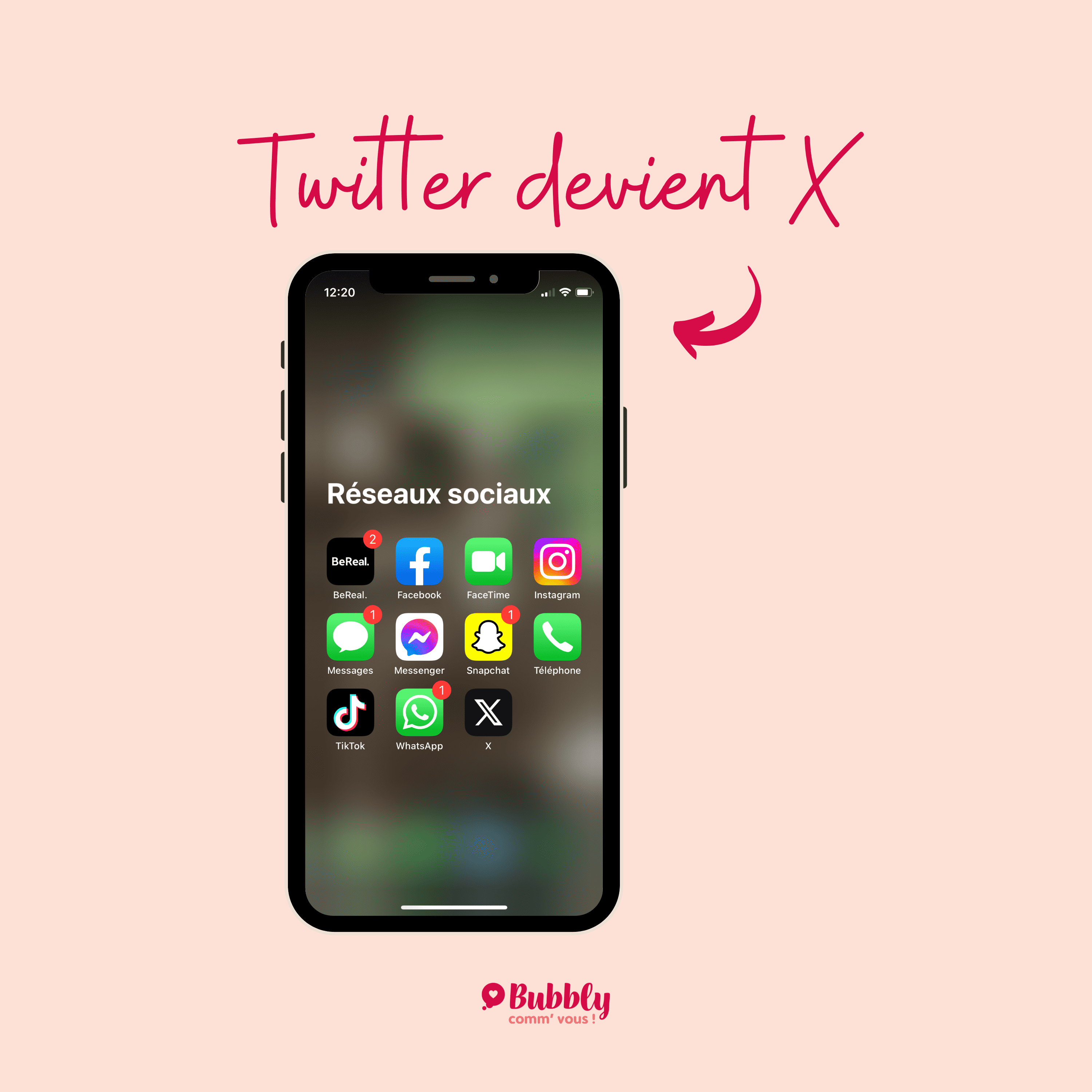 Twitter devient X : changement de PDG et de nom pour l'app