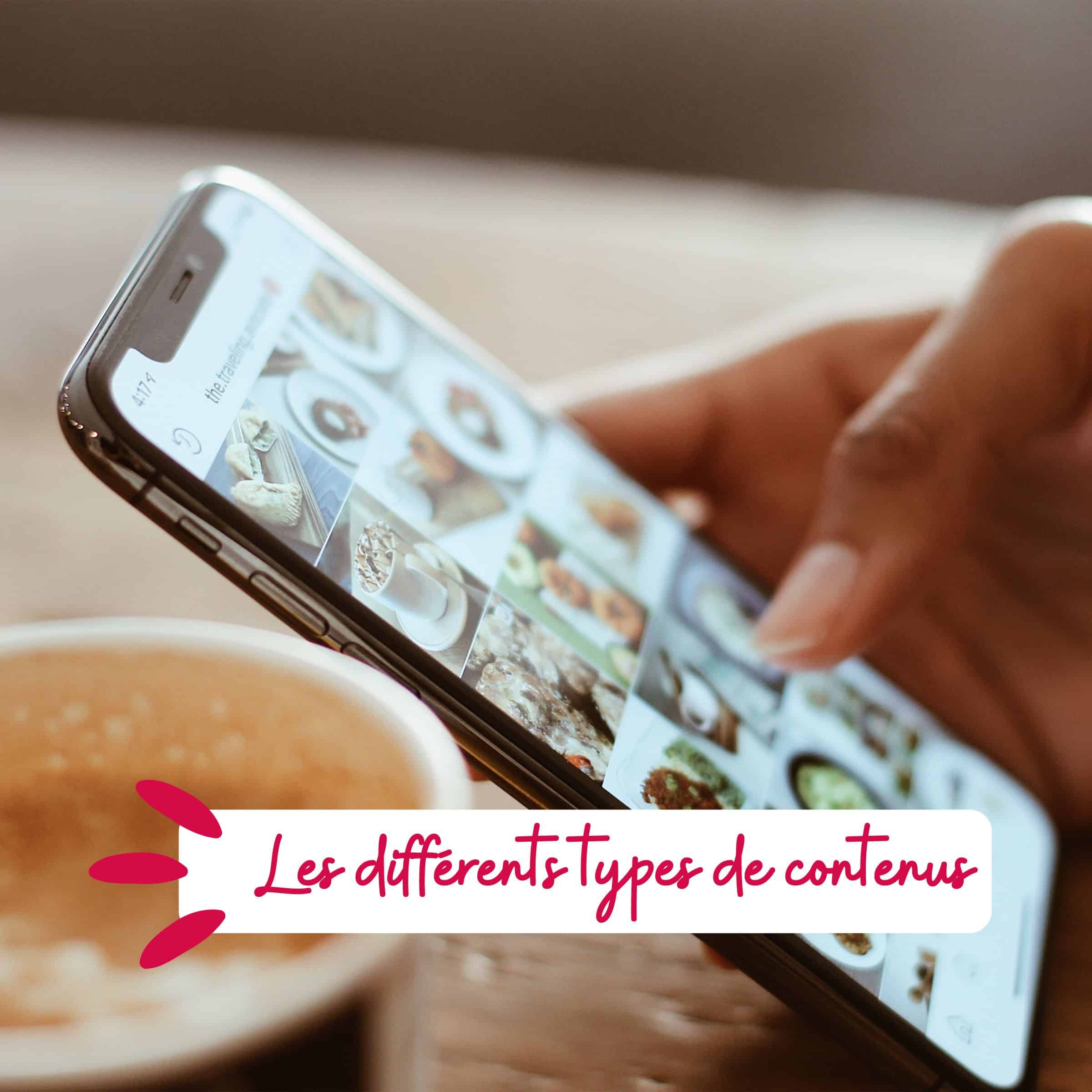 Décryptage : différents types de contenus sur les réseaux sociaux