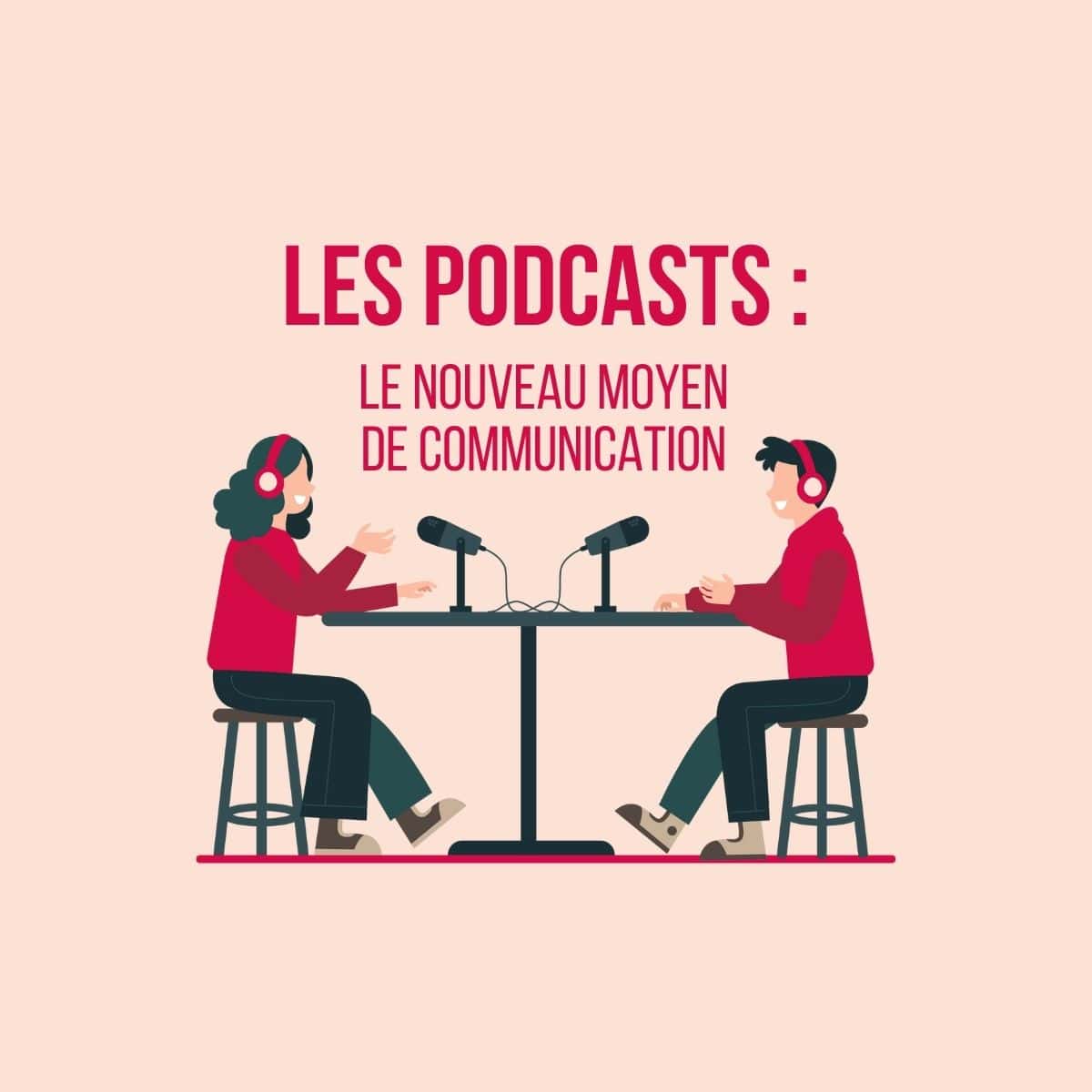 Podcasts : le moyen de communication à déployer pour sa marque!