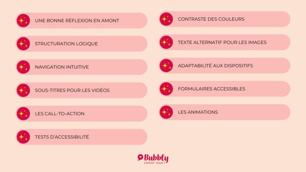 Améliorer l'accessibilité d'un design et d'un site web : tout savoir